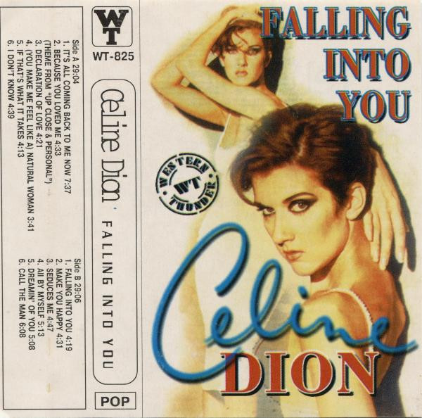 Celine Dion* – Falling Into You | Студийные кассеты на Vinyl.com.ua