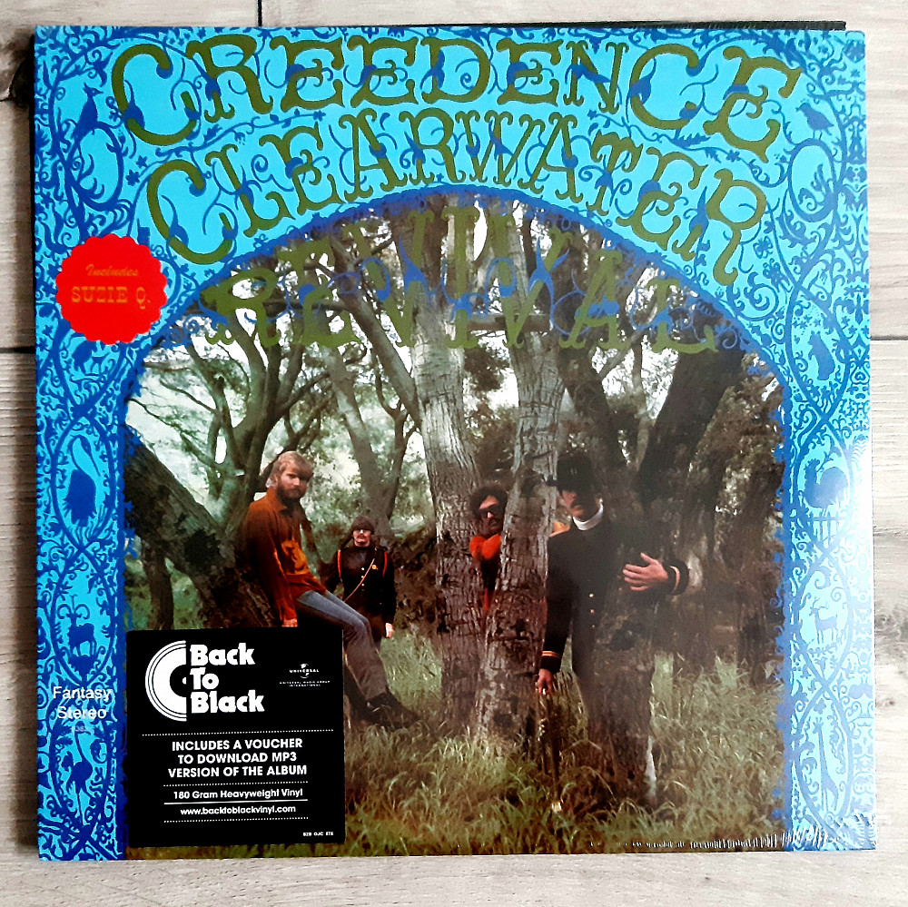 CREEDENCE CLEARWATER REVIVAL CREEDENCE CLEARWATER REVIVAL ( UNIVERSAL ...
