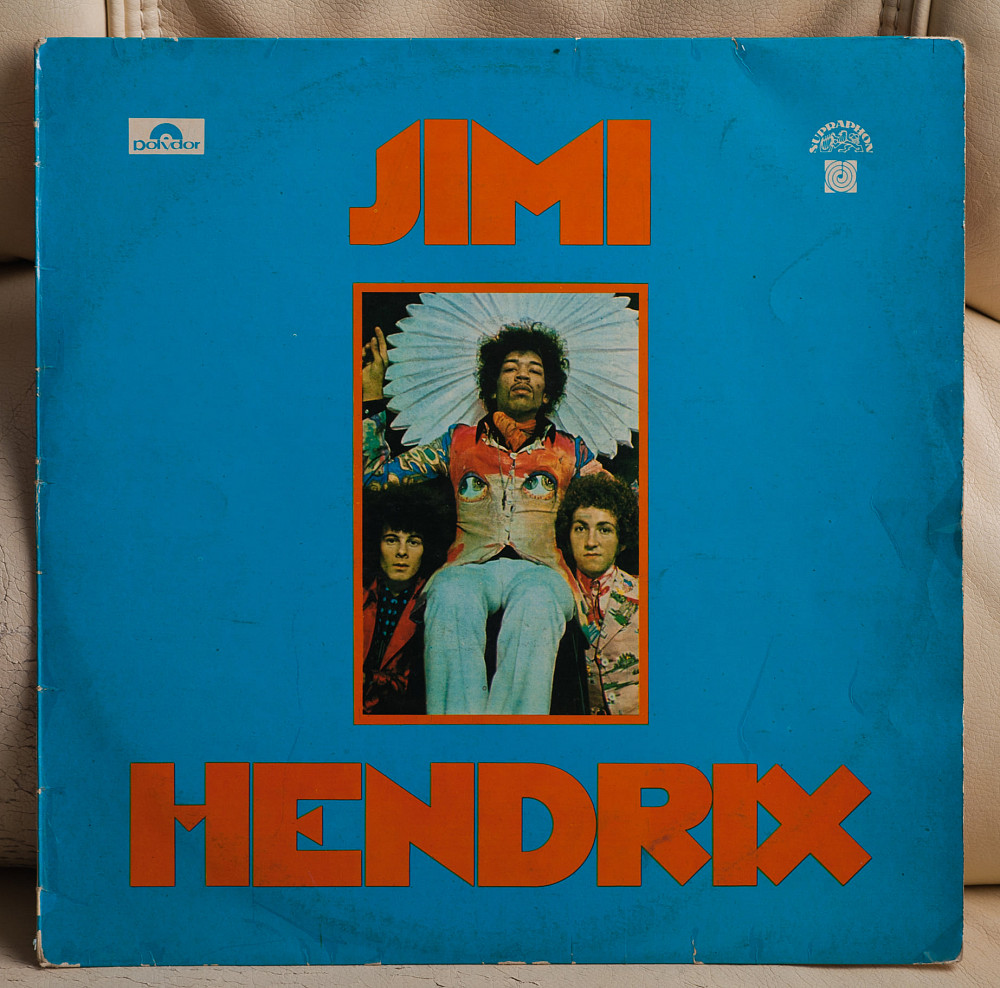 Jimi Hendrix – Jimi Hendrix Lp | Виниловые пластинки на Vinyl.com.ua