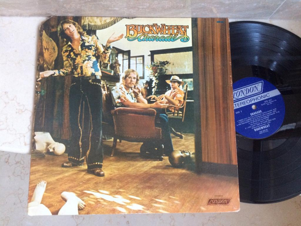 Buckwheat – Charade ( USA ) LP | Виниловые пластинки на Vinyl.com.ua