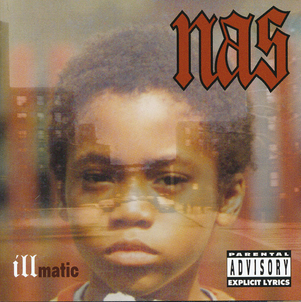Nas – Illmatic ( USA ) Hip Hop , Conscious, Boom Bap | Vinyl.com.ua