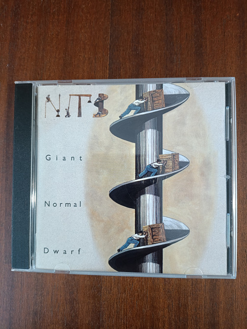 Компакт- диск CD Nits - Giant Normal Dwarf | Vinyl.com.ua
