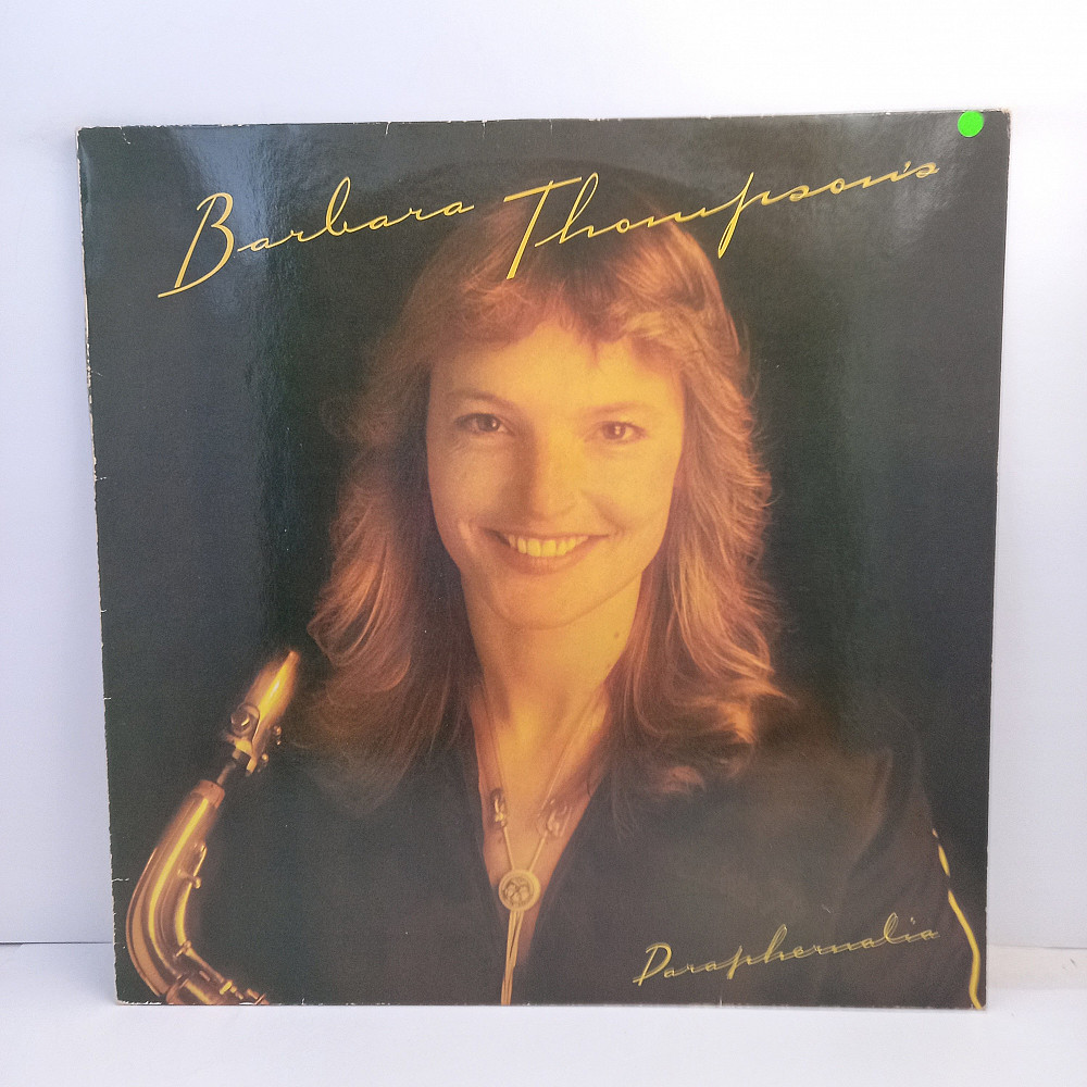 Barbara Thompson's Paraphernalia – Barbara Thompson's Paraphernalia LP ...