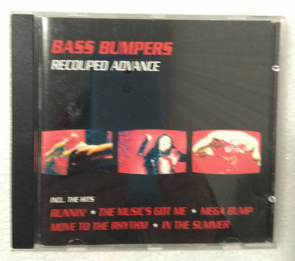 CD BASS BUMPERS 1993 Recouped Advance (Germany) | Компакт-диски на ...