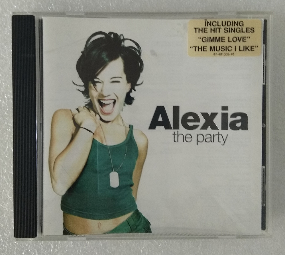 CD ALEXIA 1998 The Party (Austria) | Компакт-диски на Vinyl.com.ua