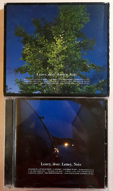 Loney, Dear - Loney, Noir. Фирменный. 120гр. | Vinyl.com.ua