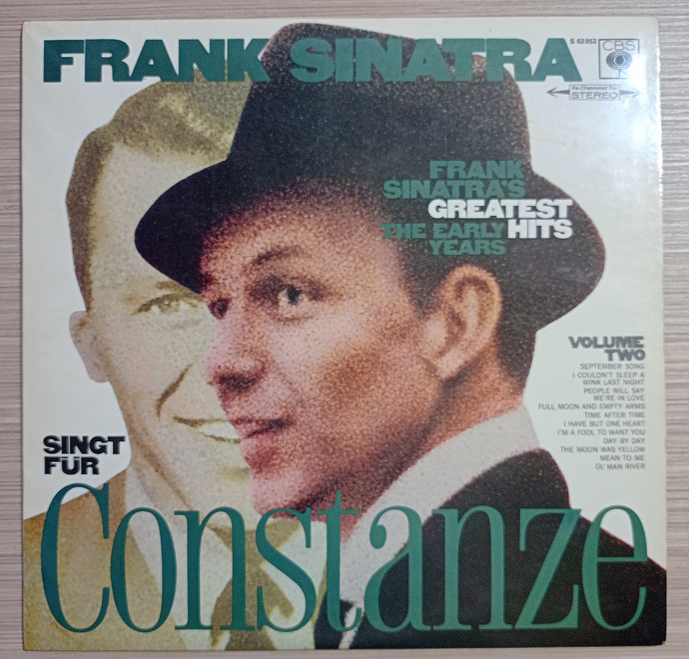 Frank Sinatra – Frank Sinatra's Greatest Hits - The Early Years ...