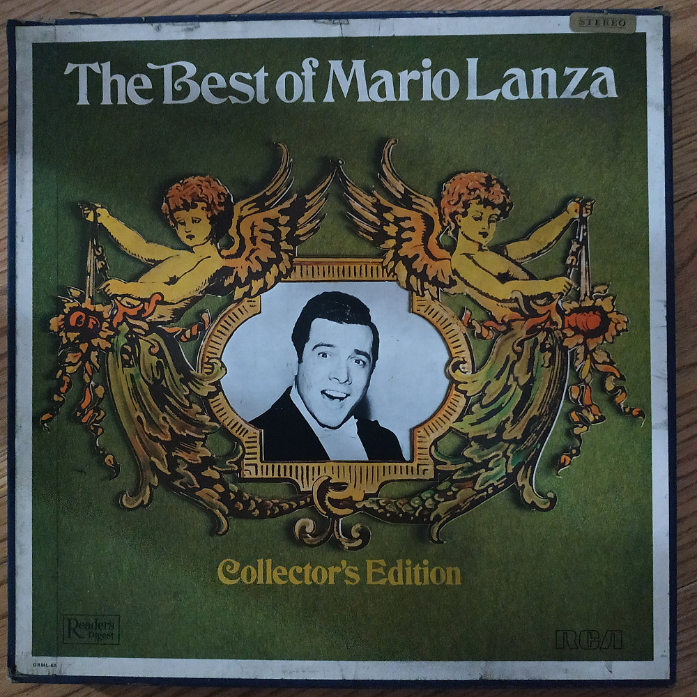 Mario Lanza The Best of Mario Lanza collectors edition box set 6 lps ...