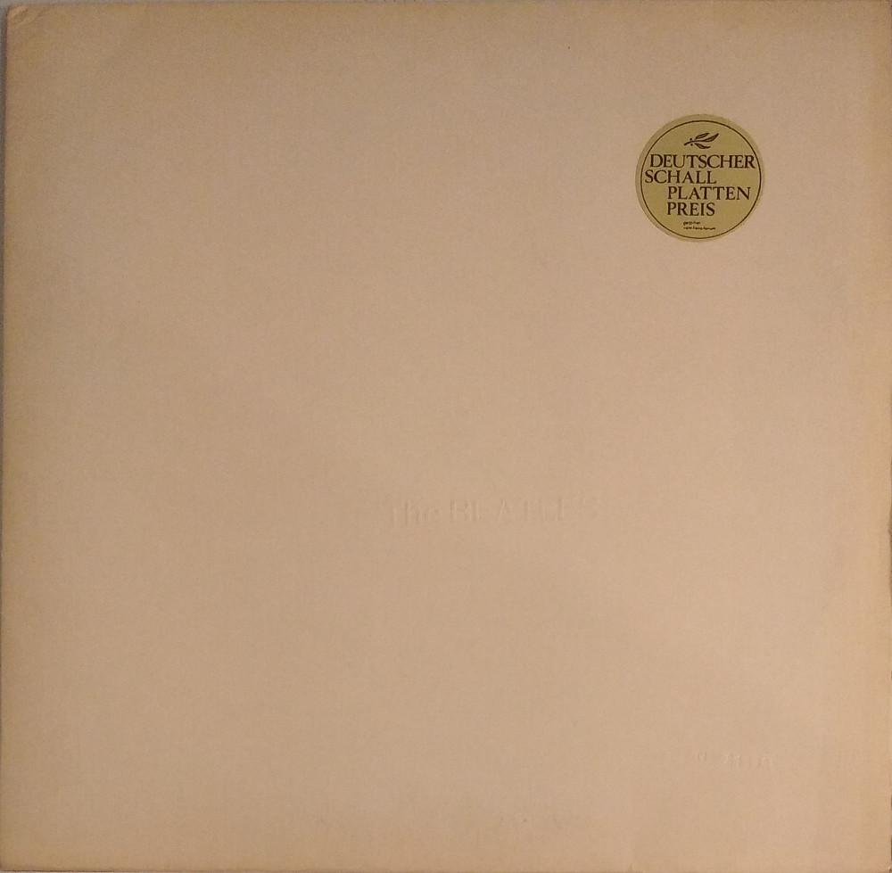 The Beatles - The Beatles (White Album) 2 × Vinyl, Полный комплект | Виниловые пластинки на ...