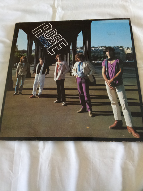 Rose/behind the line/1980 | Вінілові платівки на Vinyl.com.ua