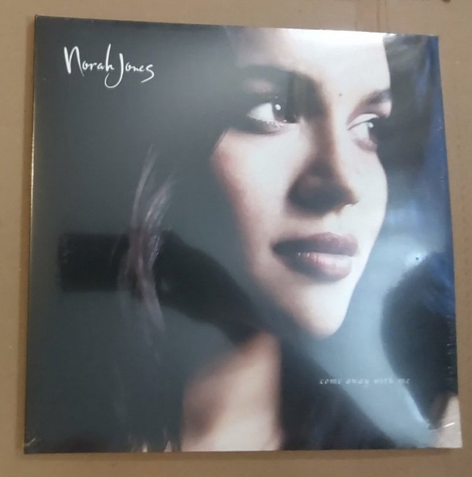 Norah Jones – Come Away With Me (20th Anniversary Edition) | Виниловые пластинки на Vinyl.com.ua