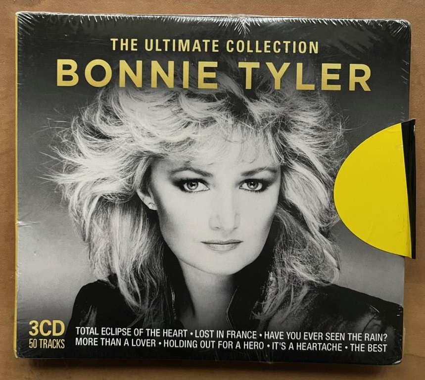 Bonnie Tyler – The Ultimate Collection (The Hits) 3xCD | Компакт-диски ...