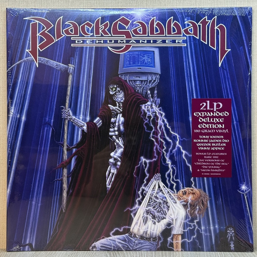 Вінілові платівки Black Sabbath – Dehumanizer 1992 НОВІ | Виниловые ...