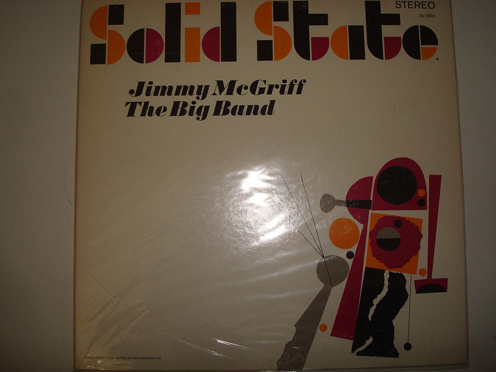JIMMY McGRIFF– The Big Band 1966 Orig. USA Jazz Big Band | Vinyl.com.ua