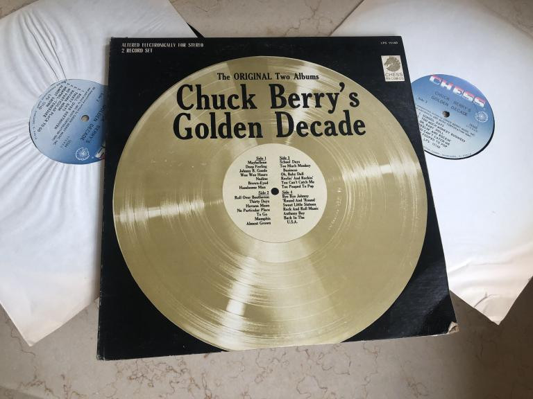 Chuck Berry – Chuck Berry's Golden Decade ( 2xLP ) (USA)LP | Vinyl.com.ua