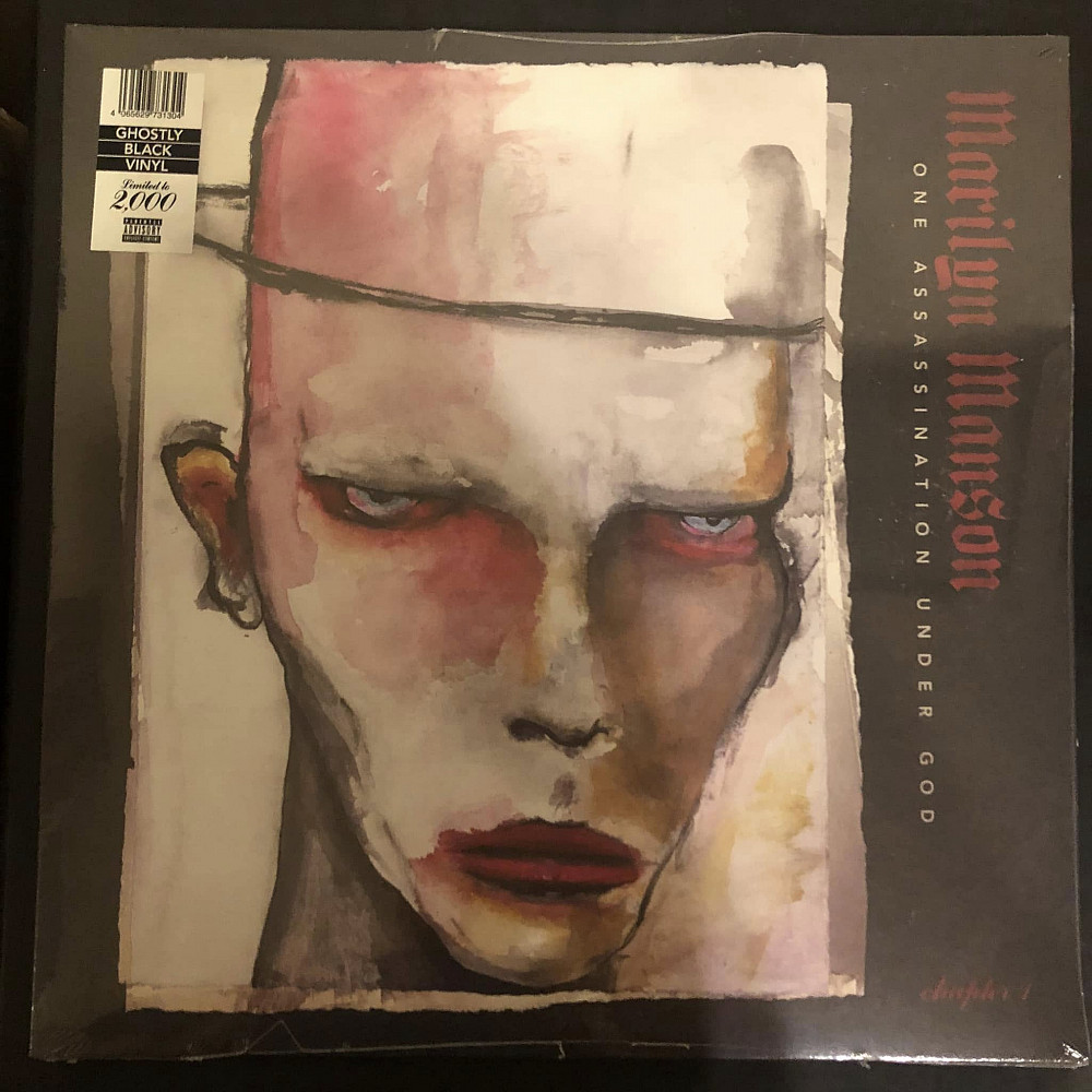 Marilyn Manson – One Assassination Under God (Chapter 1) LP Limited ...