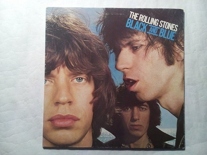The Rolling Stones 76 Black And Blue. Holland Vinyl Ex | Виниловые ...