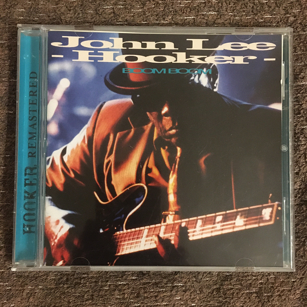John Lee Hooker – Boom Boom (SPV/Germany) (CD) | Компакт-диски на Vinyl ...