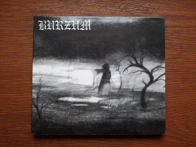 Burzum "Burzum / Aske" dgpk CD | Vinyl.com.ua