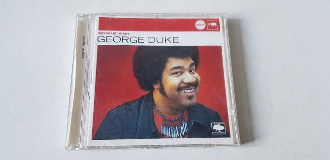 George Duke CD ліцензія | Компакт-диски на Vinyl.com.ua