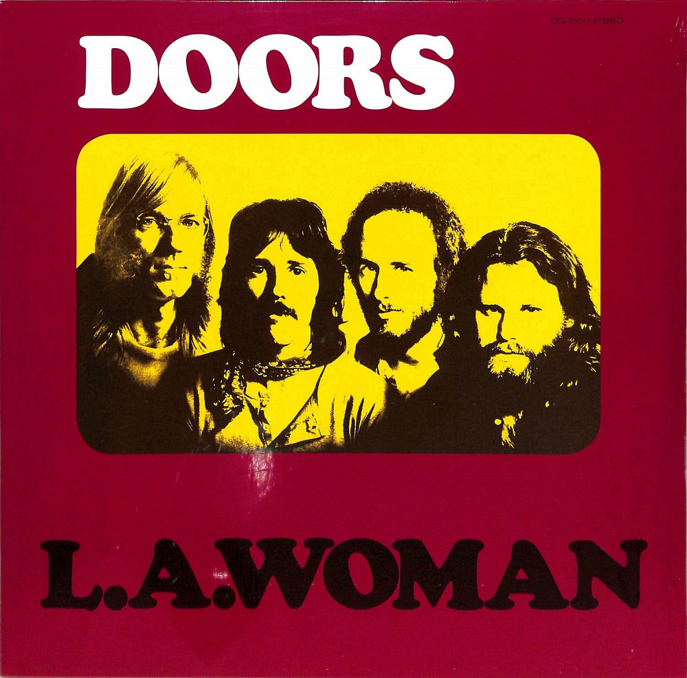 The Doors – L.A. Woman | Виниловые пластинки на Vinyl.com.ua