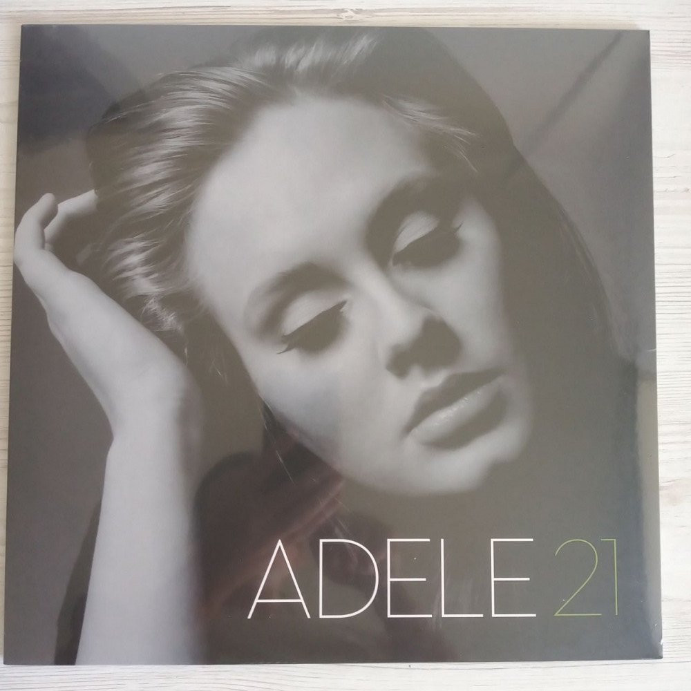 Вінілова платівка - Adele 21 (LP) | Виниловые пластинки на Vinyl.com.ua