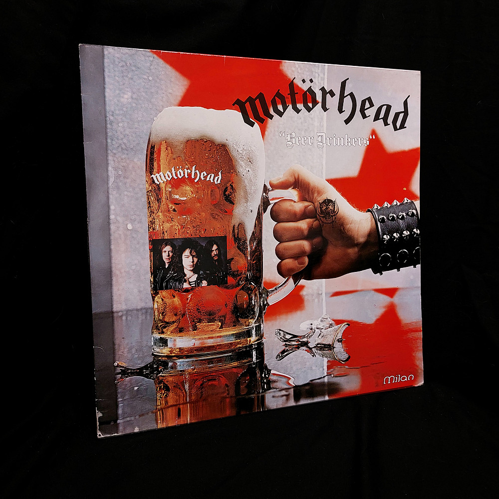 Motorhead - Beer Drinkers | Виниловые пластинки на Vinyl.com.ua