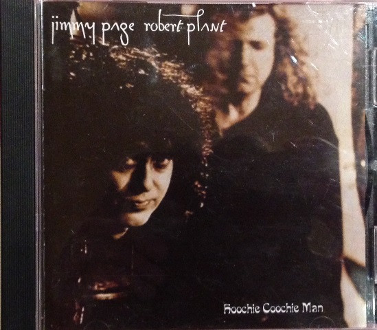Jimmy Page / Robert Plant – "Hoochie Coochie Man" | Компакт-диски на ...