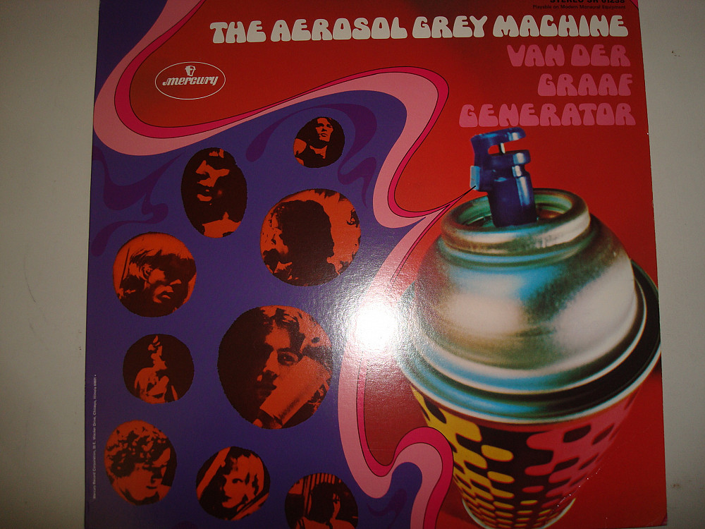 VAN DER GRAAF GENERATOR- The Aerosol Grey Machine 1969 USA Rock ...