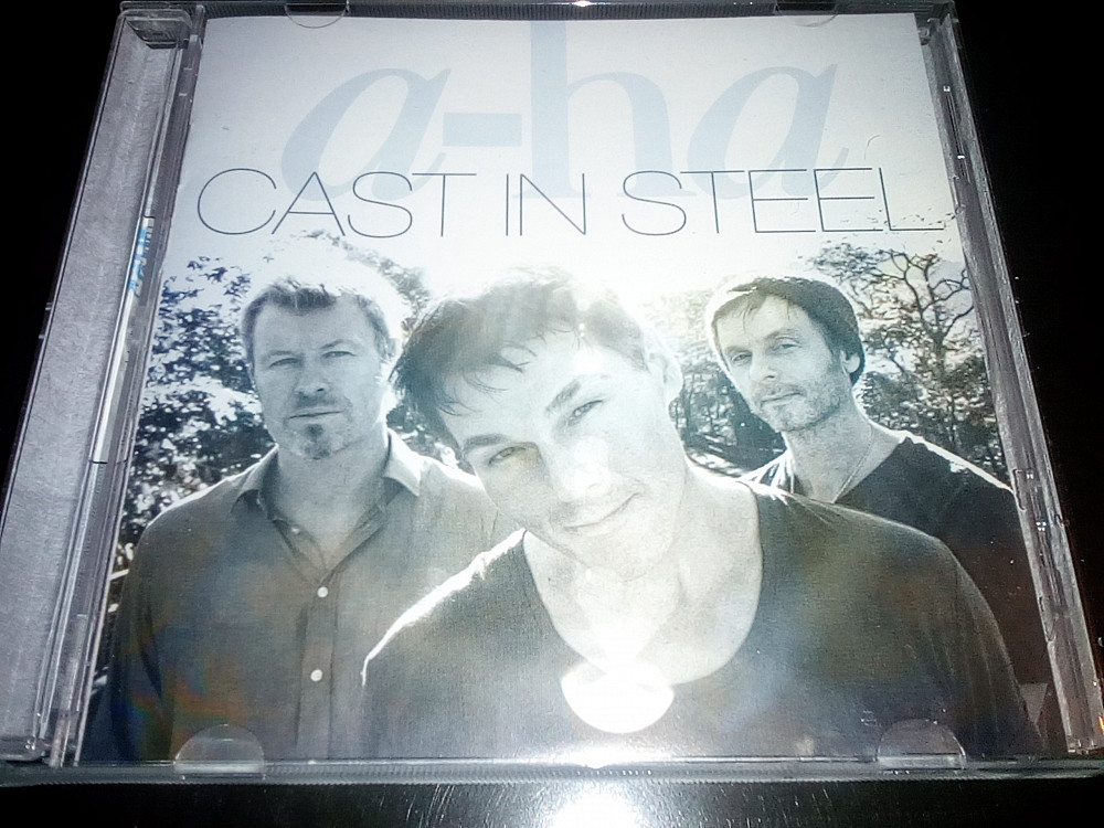 A-ha ‎– Cast In Steel | Компакт-диски на Vinyl.com.ua