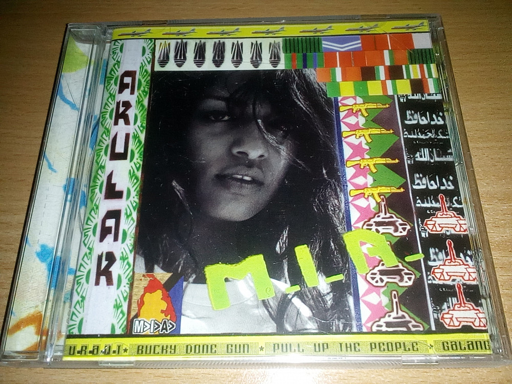 M.I.A. ‎– Arular | Компакт-диски на Vinyl.com.ua