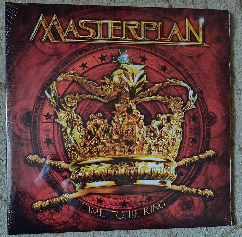 Masterplan – Time To Be King(2010) | Виниловые пластинки на Vinyl.com.ua