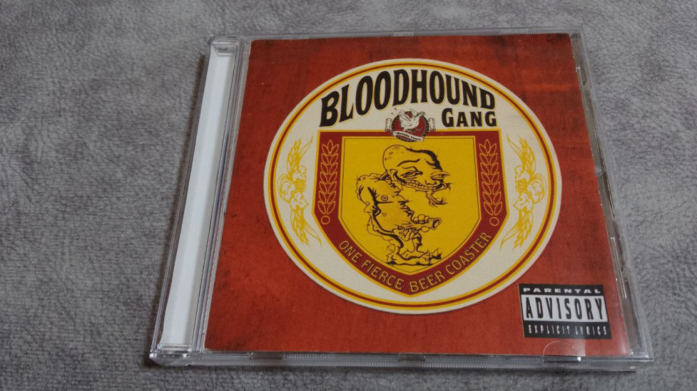 Bloodhound Gang - One Fierce Beer Coaster. фирменный cd | Компакт-диски ...