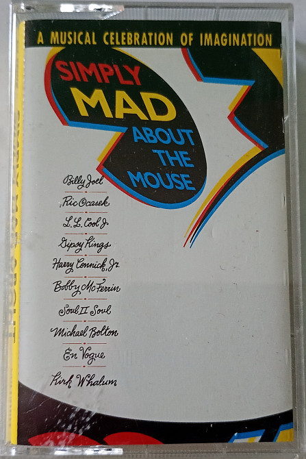 VARIOUS Simply Mad About The Mouse. Cassette US | Vinyl.com.ua
