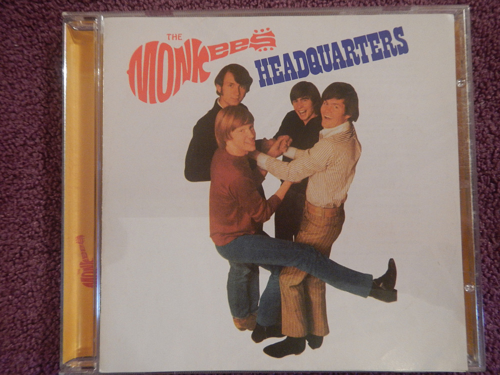 CD The Monkees - Headquarters -1967 | Vinyl.com.ua