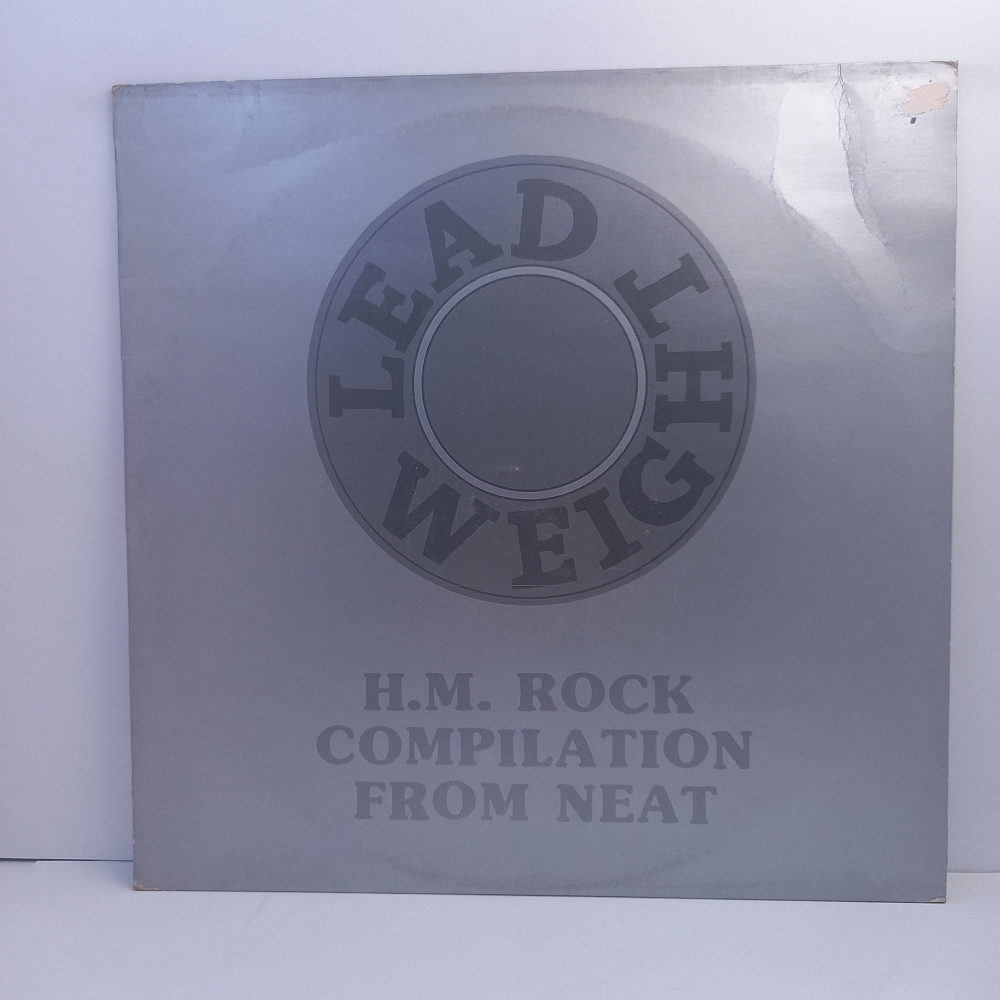 Various – Lead Weight (H.M. Rock Compilation From Neat) LP 12" (Прайс ...