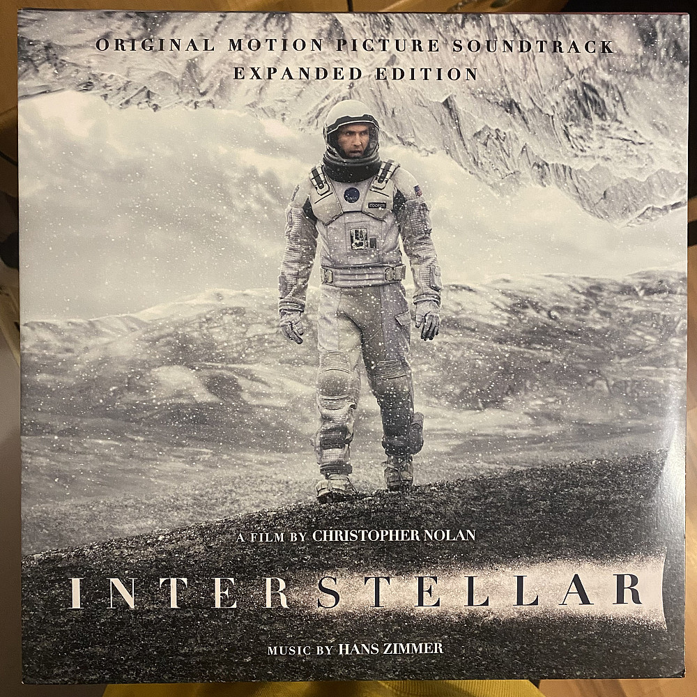 Hans Zimmer ‎– Interstellar, Expanded Edition 4LP (2020, Europe ...