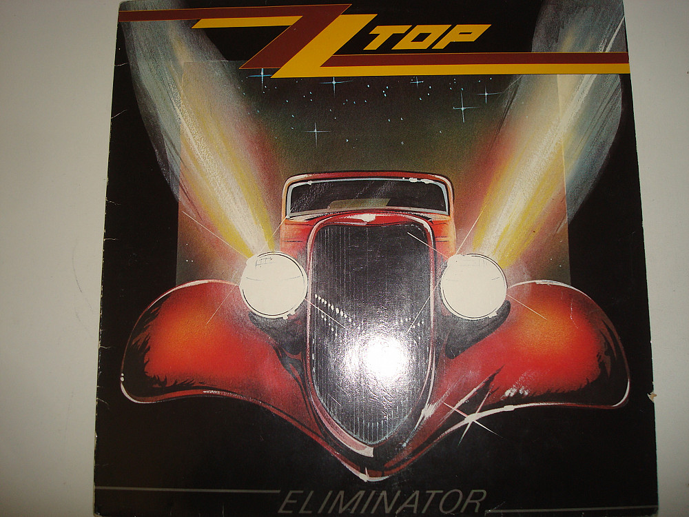 ZZ TOP- Eliminator 1983 Germany Rock Blues Rock Arena Rock | Vinyl.com.ua