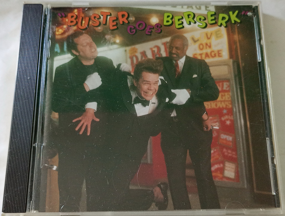 BUSTER POINDEXTER Buster Goes Berserk CD US | Компакт-диски на Vinyl.com.ua