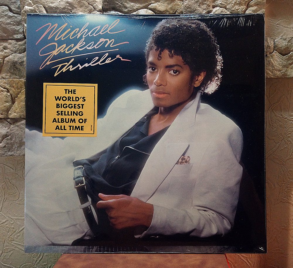 Нова платівка Michael Jackson - Thriller 1982 | Виниловые пластинки на Vinyl.com.ua