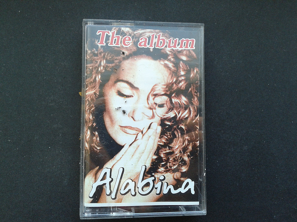 Alabina - Alabína The Album | Студийные кассеты на Vinyl.com.ua