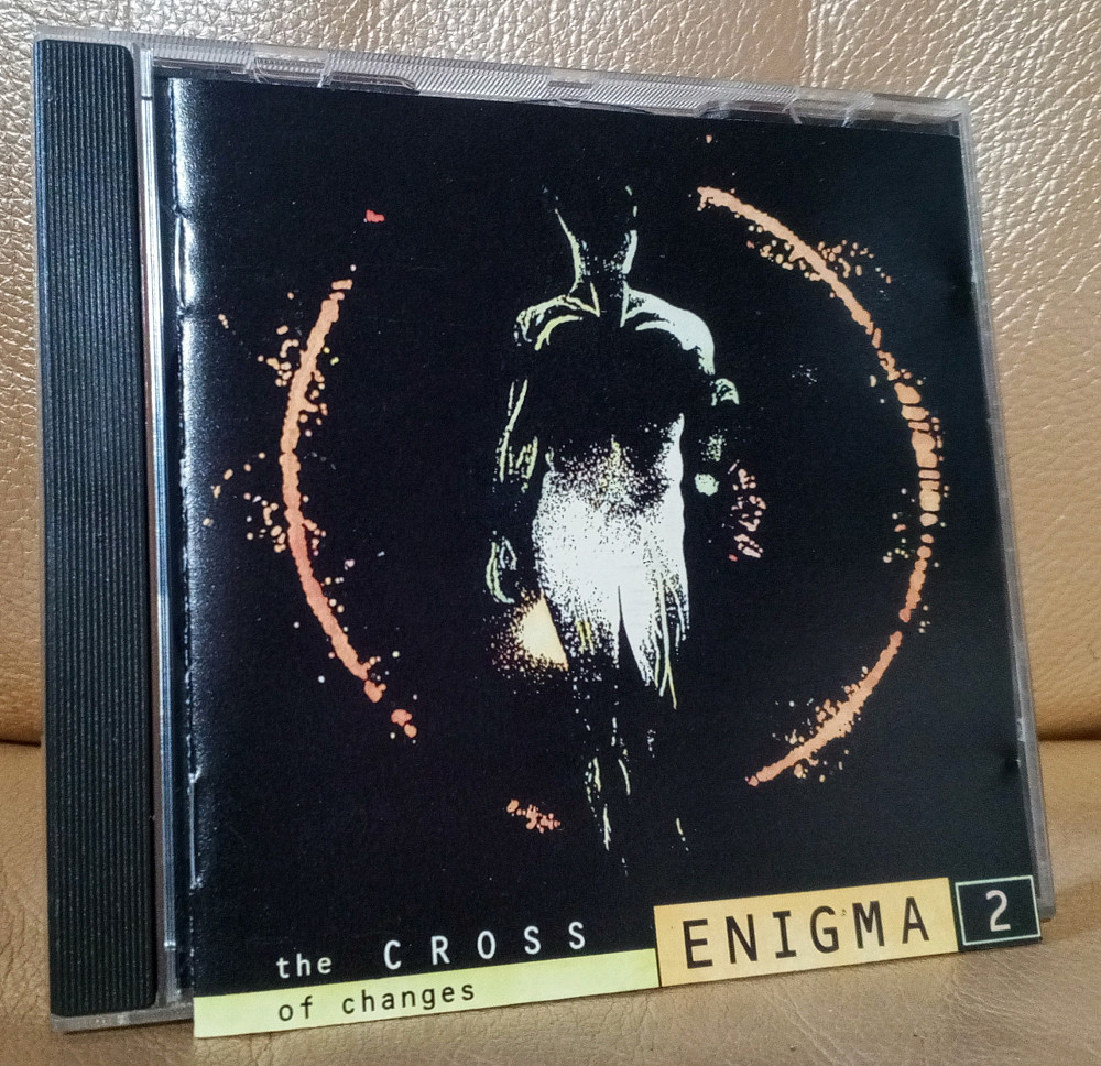 ENIGMA The Cross of Changes | Компакт-диски на Vinyl.com.ua