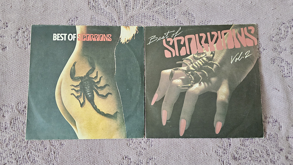 Scorpions - Greatest Hits Vol. 1 & 2 | Виниловые пластинки на Vinyl.com.ua