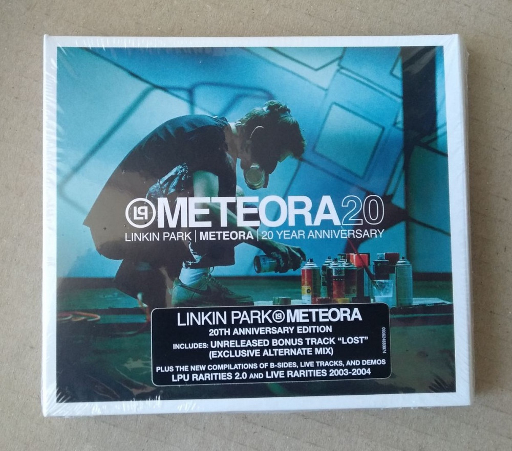 Linkin Park - Meteora (20th Anniversary) 3CD Deluxe edition фирменный ...