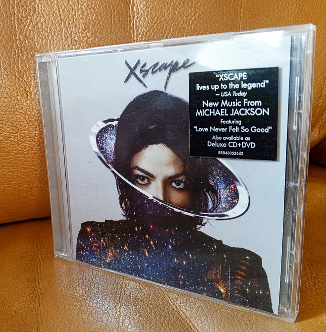 Michael Jackson - Xscape | Компакт-диски на Vinyl.com.ua