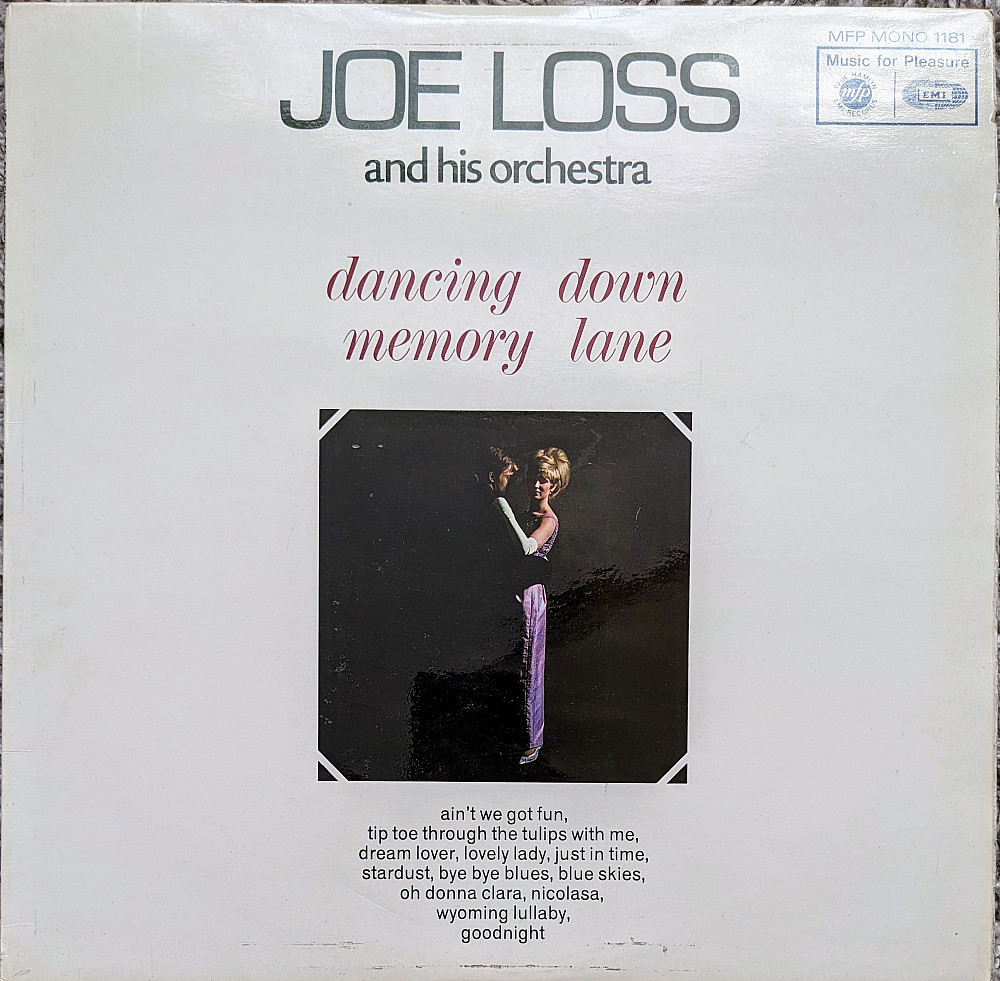 Joe Loss And His Orchestra – Dancing Down Memory Lane | Виниловые пластинки на Vinyl.com.ua