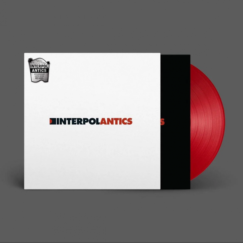 Interpol – Antics [Red] | Виниловые пластинки на Vinyl.com.ua