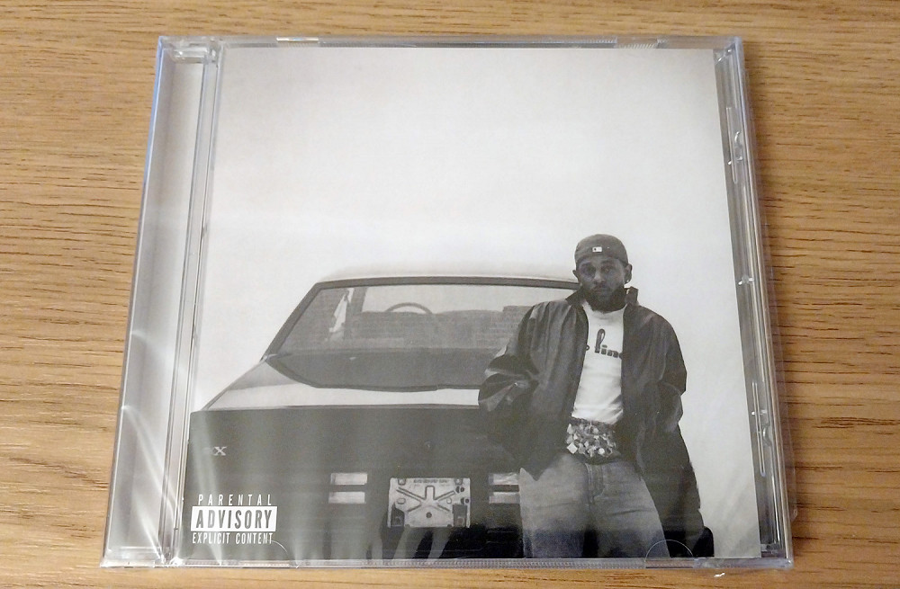 Kendrick Lamar – GNX (CD) | Компакт-диски на Vinyl.com.ua