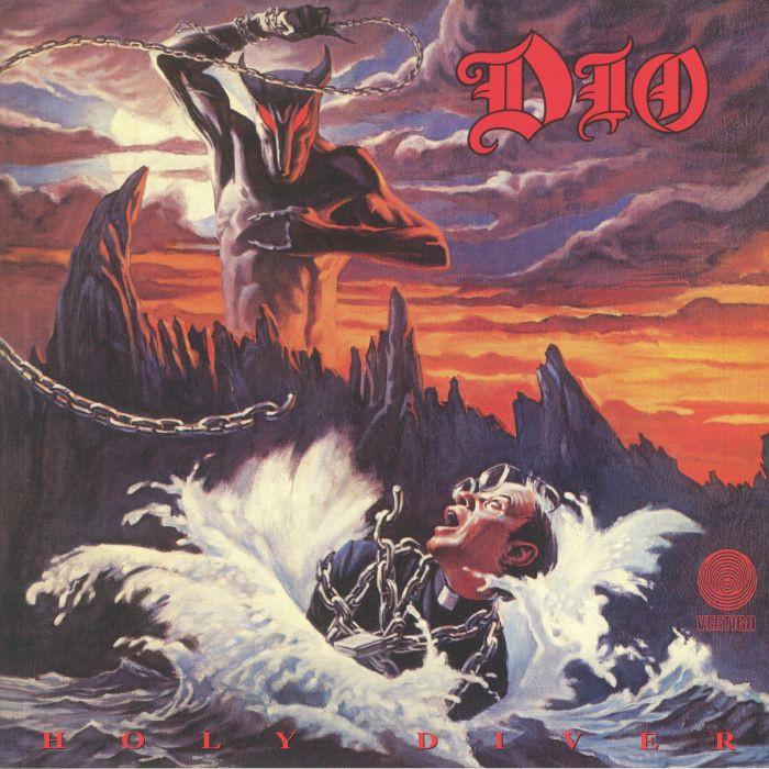 Вінілова платівка Dio – Holy Diver | Vinyl.com.ua
