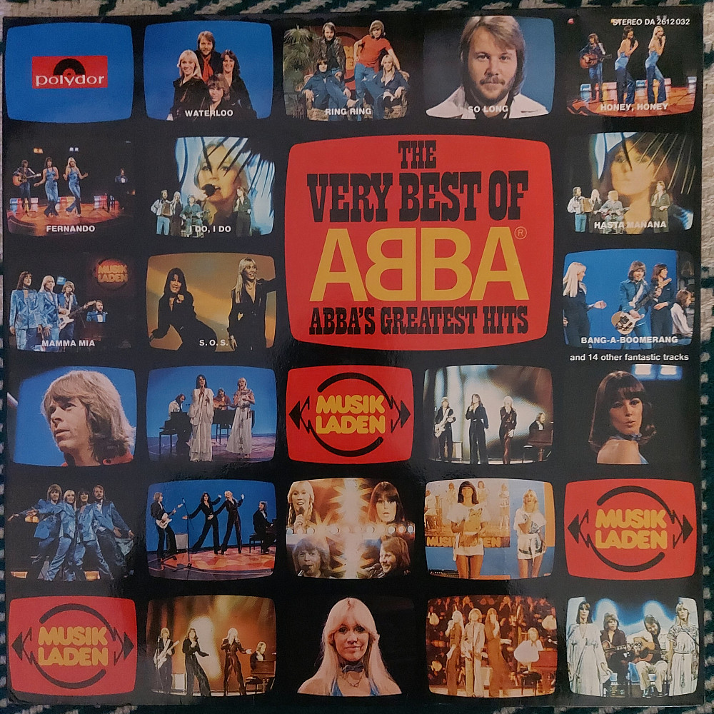ABBA – The Very Best Of ABBA 1976 Germany | Виниловые пластинки на ...